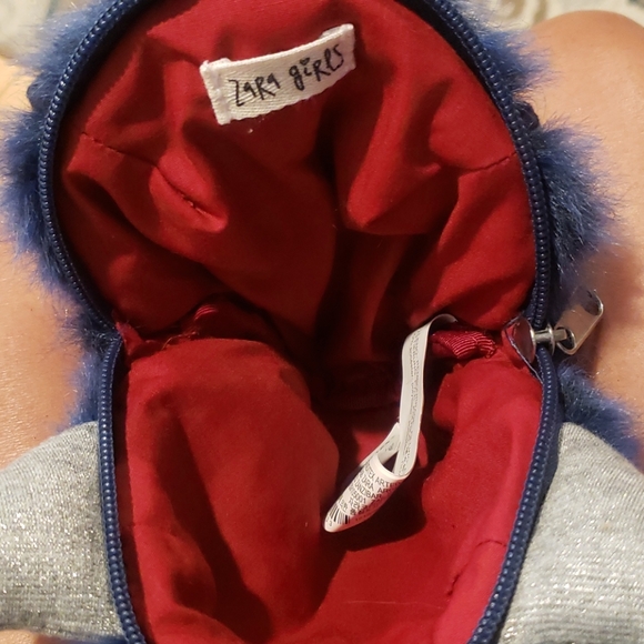 Zara | Accessories | Zara Girls Furry Monster Bag | Poshmark